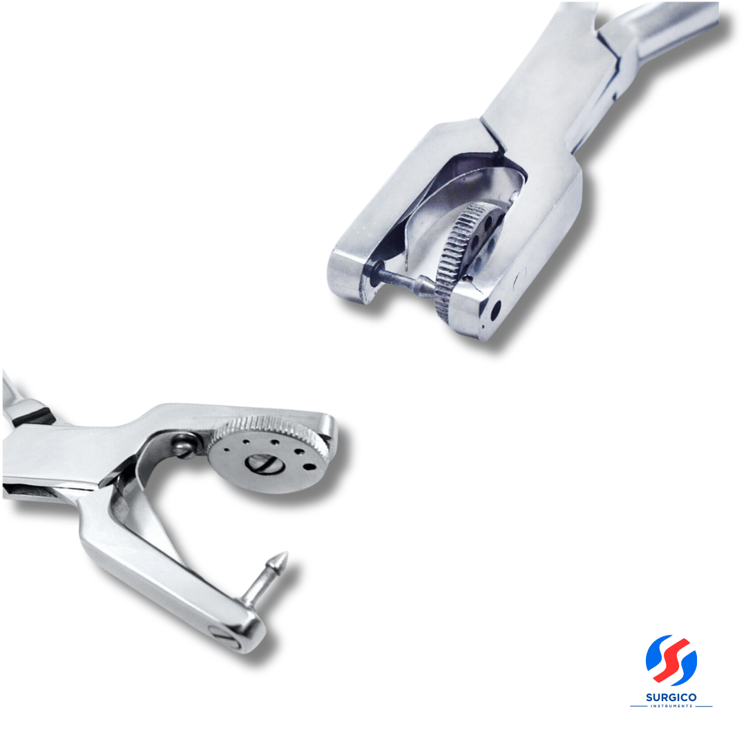 Rubber Dam Punch - Ainsworth type - Surgico Instruments