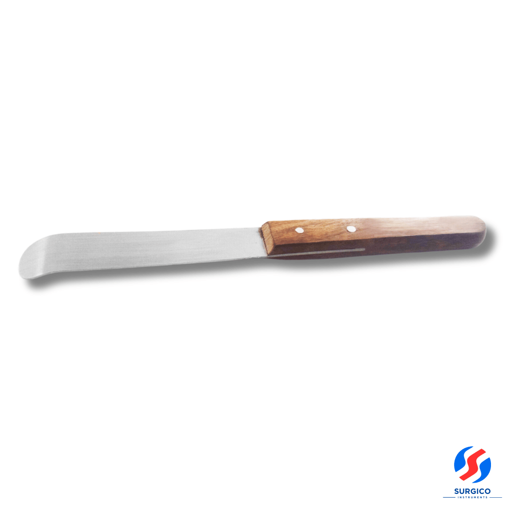 Mixing Spatula with Wooden Handle - 22cm - Surgico Instruments